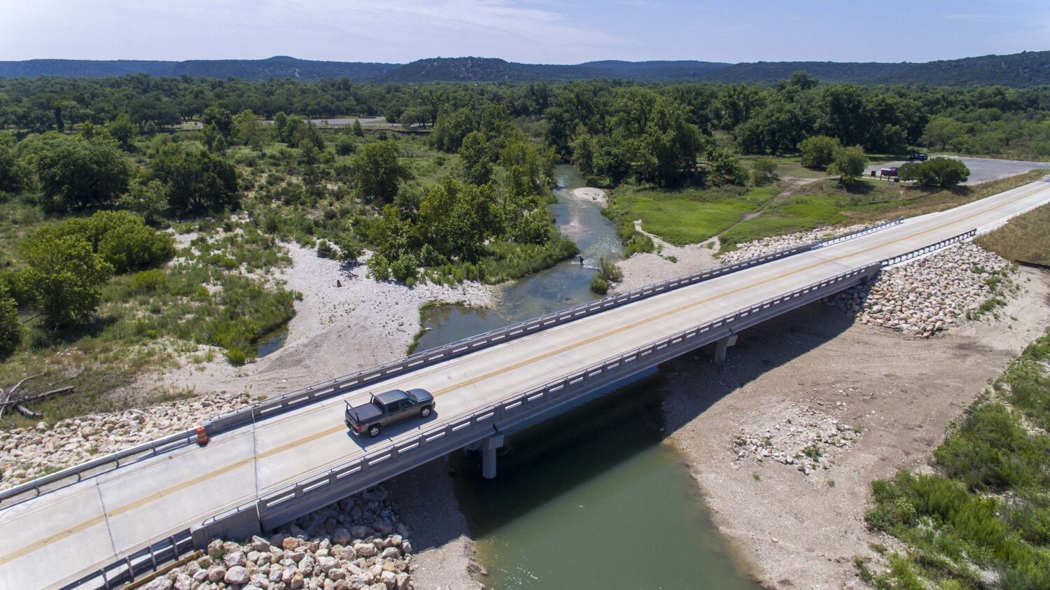 Refurbished Texas state park opens to the public